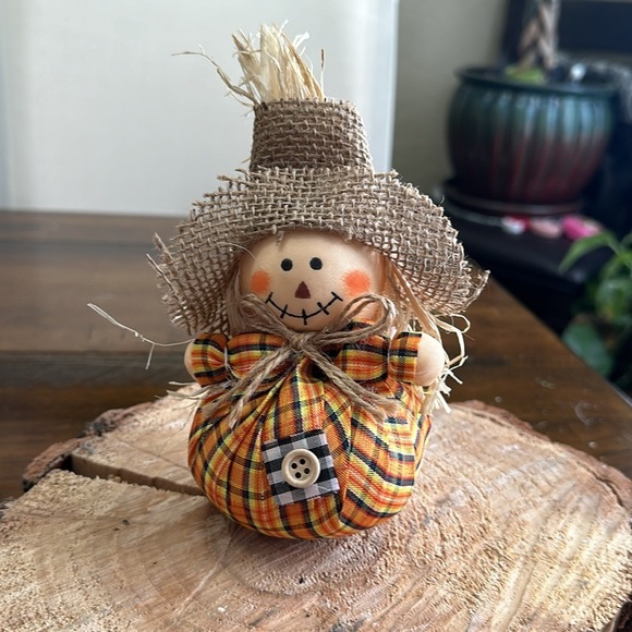 Holiday | Fall Farmhouse 3 Piece Mini Scarecrows | Poshmark